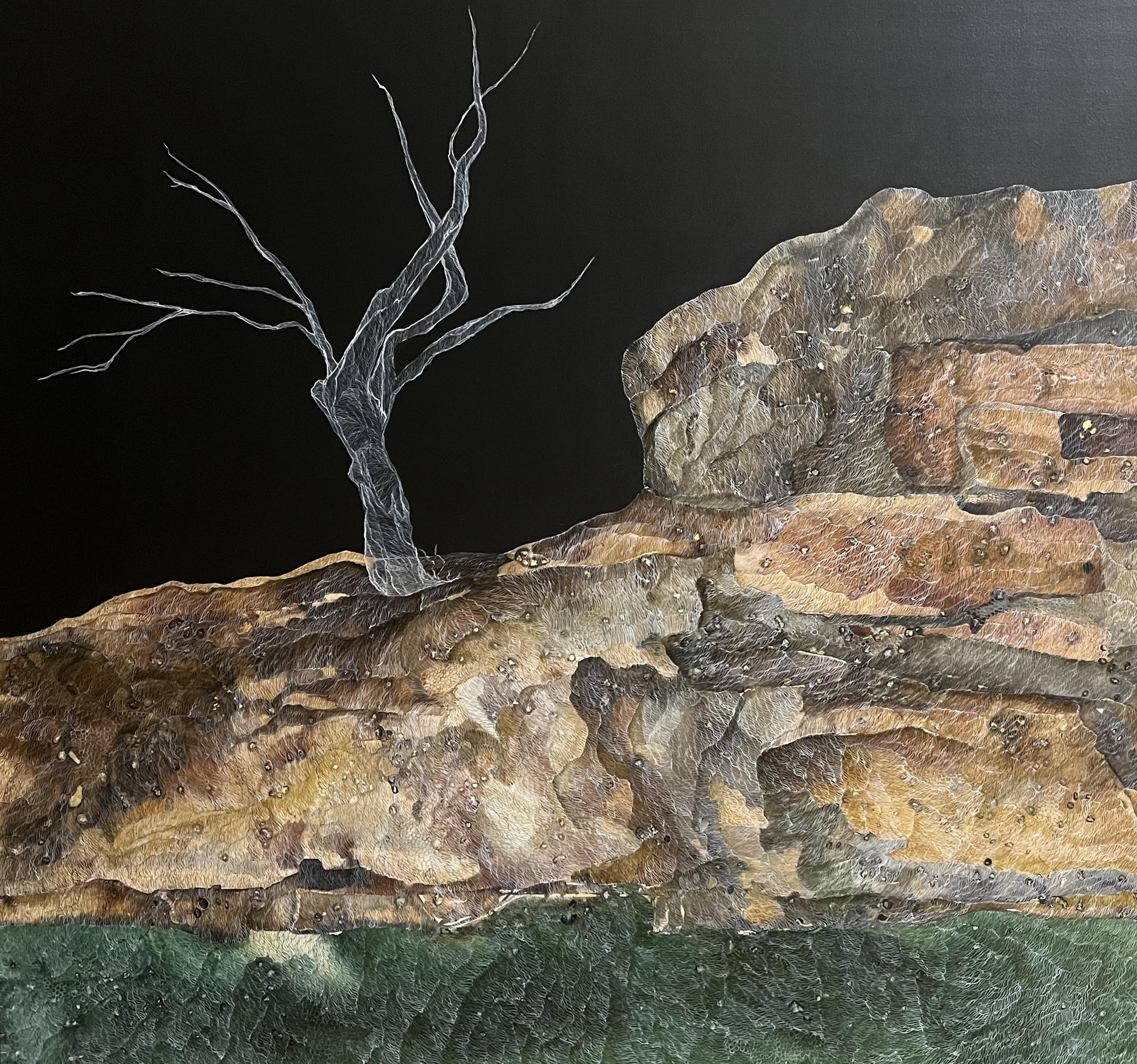 By the Rivers Edge - Wisemans Ferry – Simone Read Art